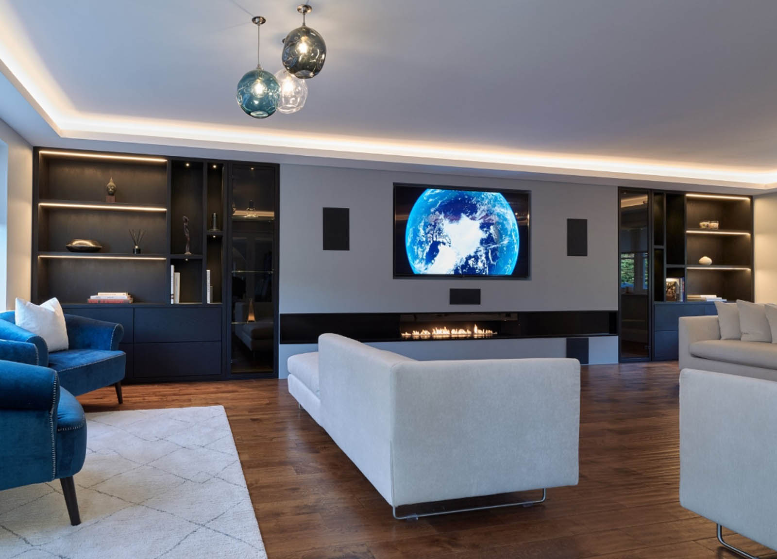 New Living Room Renovation | Vision Installs